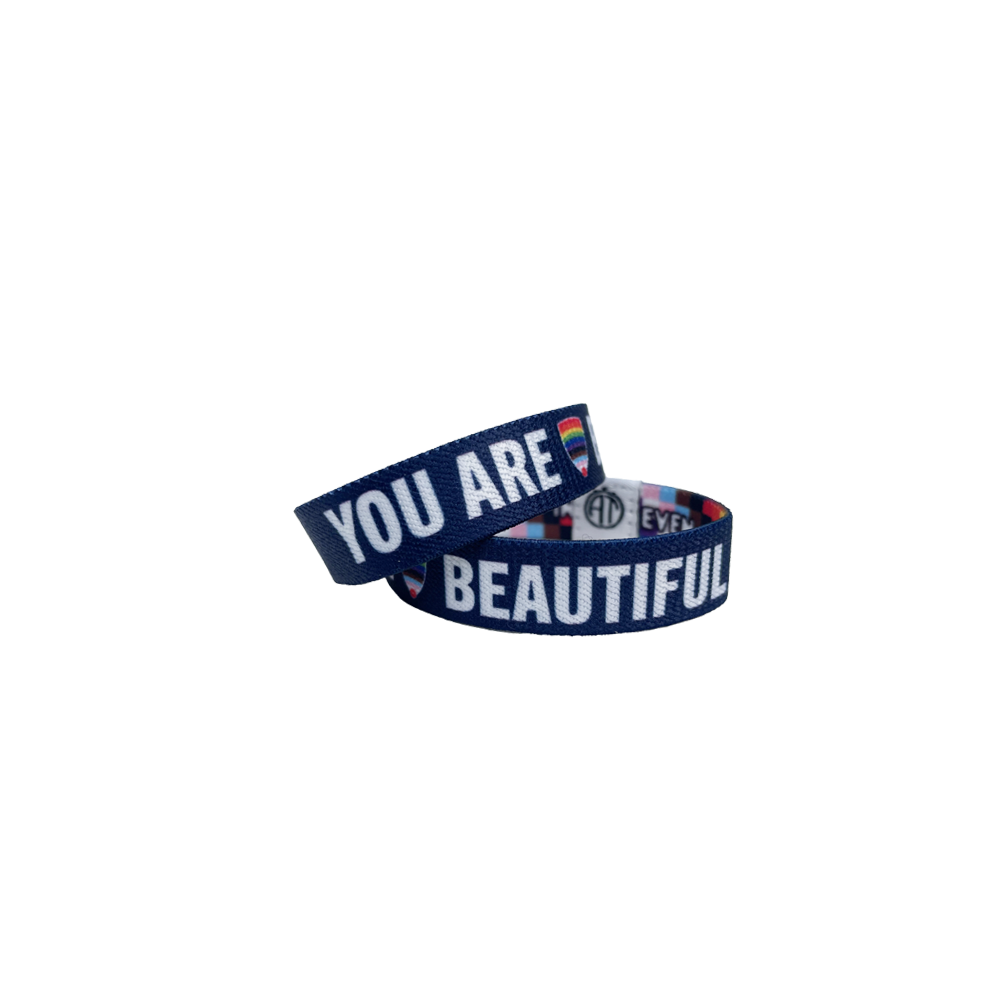 You Are Beautiful Wristband | Indy Eleven | Indy Eleven Online Store