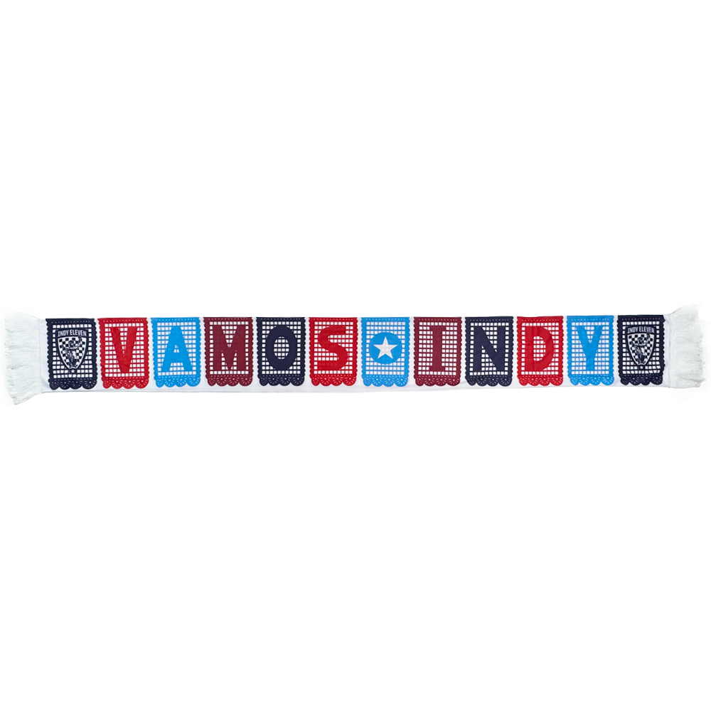 2025 Hispanic Heritage Scarf | Indy Eleven | Indy Eleven Online Store