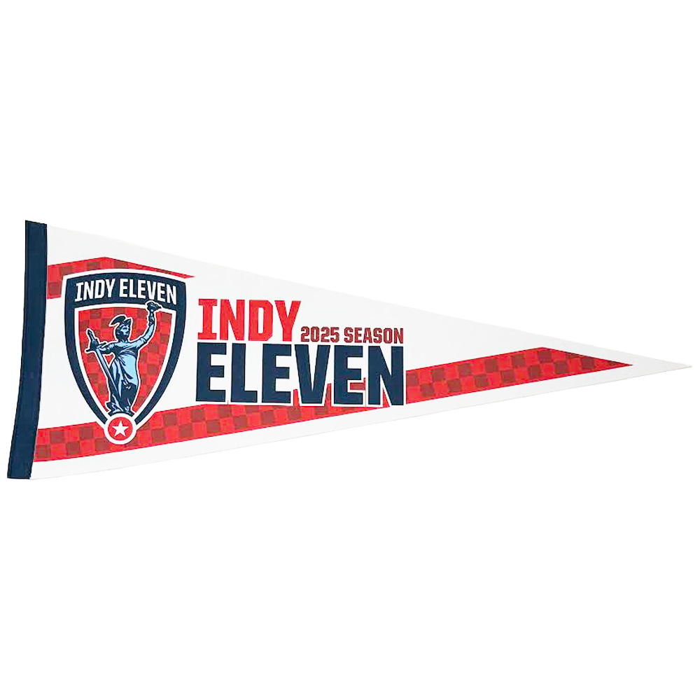 Indy Eleven 2025 Season Pennant | Indy Eleven Online Store