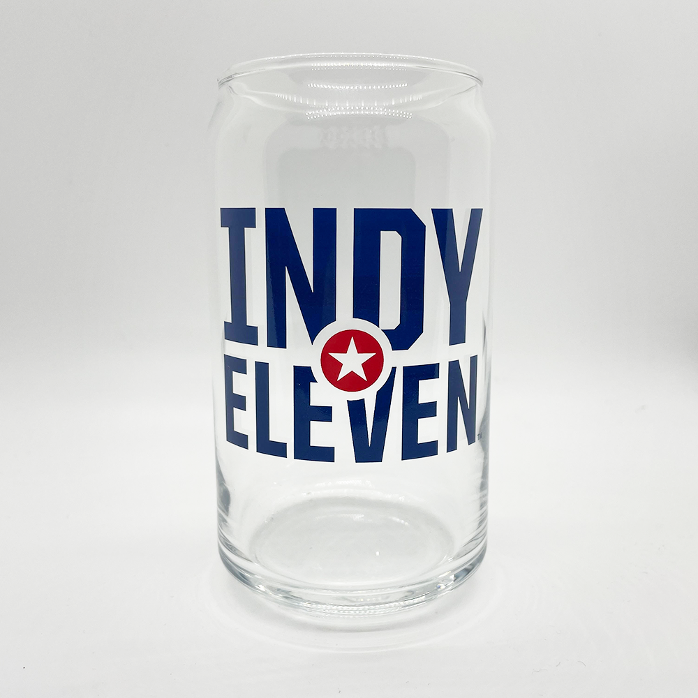 Indy Eleven Stacked Glass | Indy Eleven Online Store