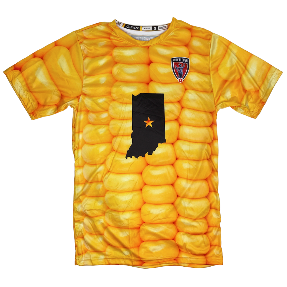 Indy Eleven Corn Jersey '24 | Indy Eleven Online Store