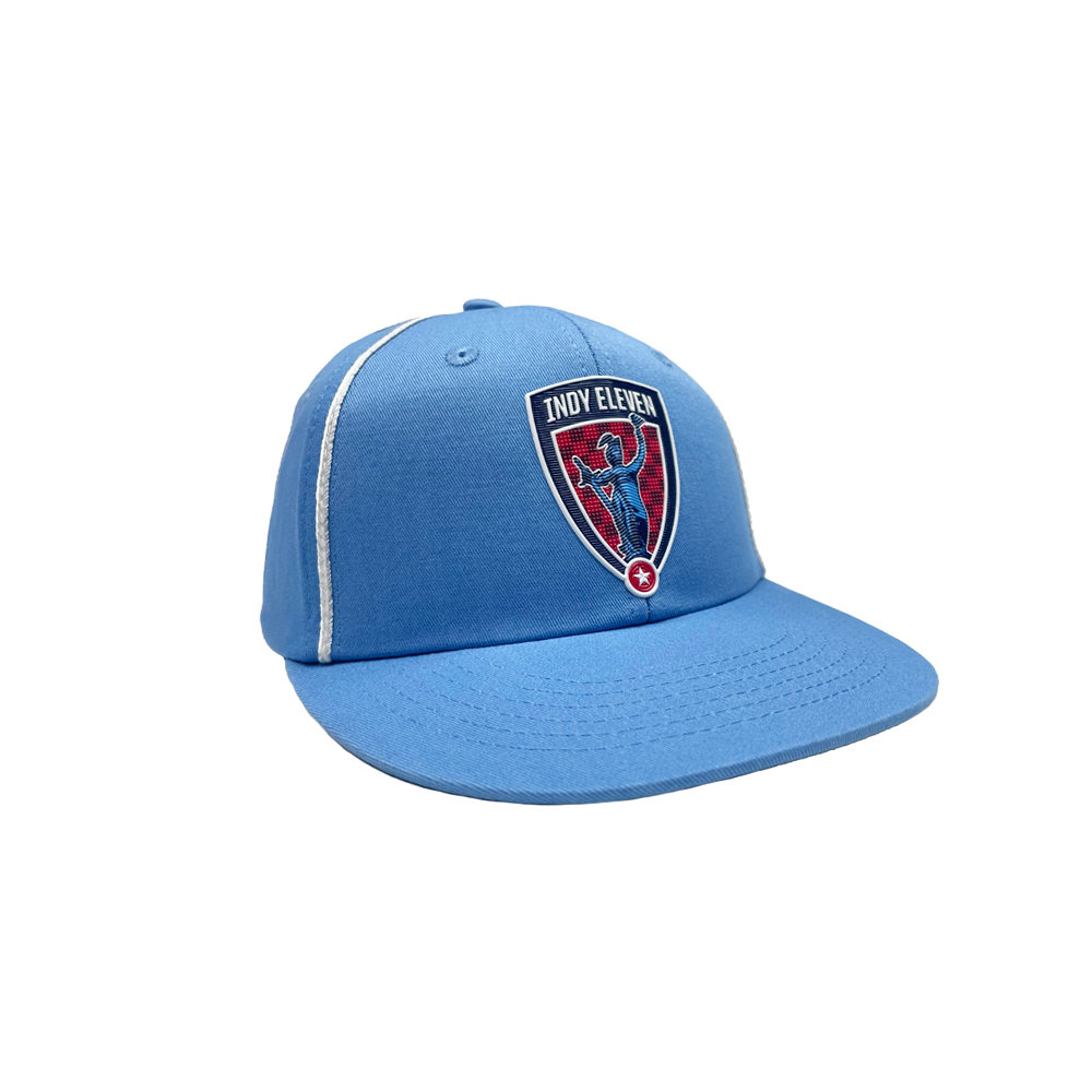 Indy Eleven Flex Style Patch Momentum Hat Lt Blue | Indy Eleven Online ...