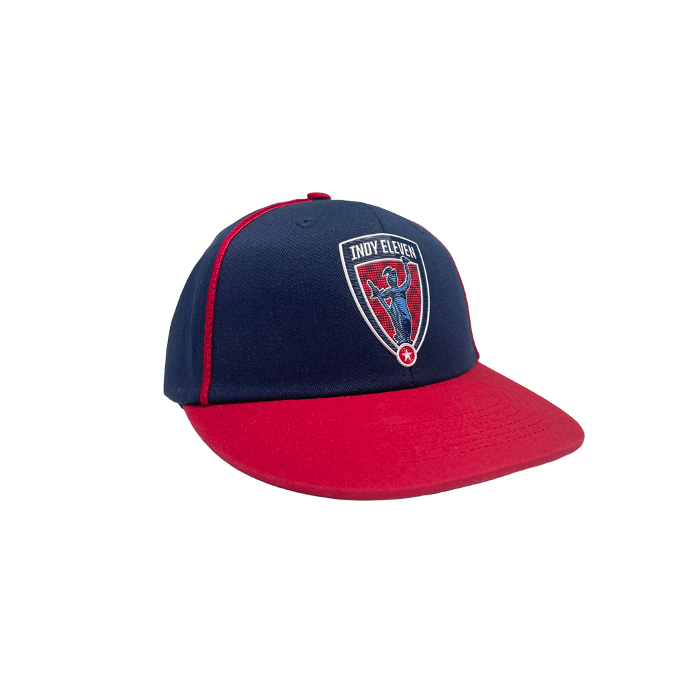 Indy Eleven Flex Style Patch Momentum Hat Navy | Indy Eleven Online Store