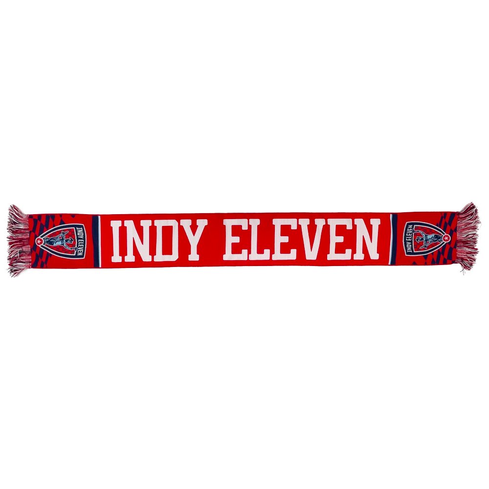 Indy Eleven Road Scarf '25 | Indy Eleven | Indy Eleven Online Store