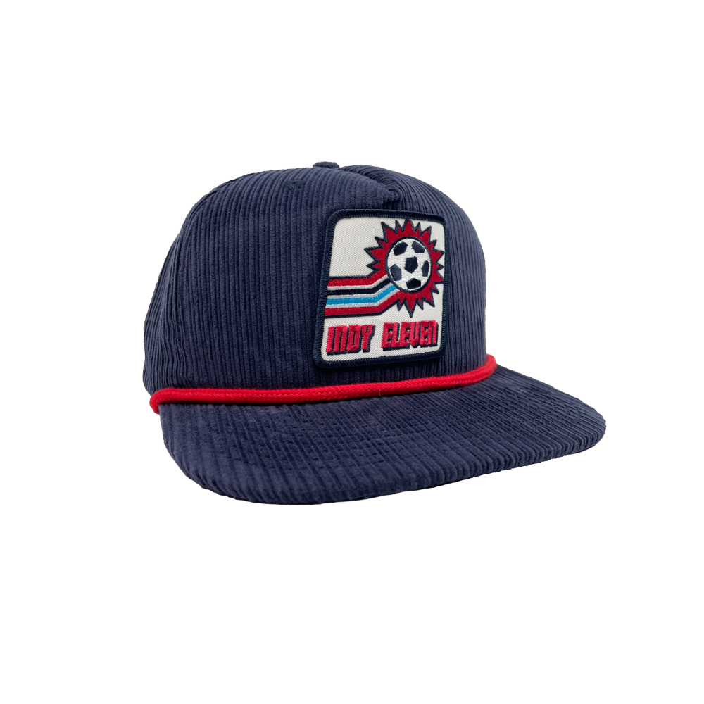 Eleven 90's Starburst Corduroy Patch Hat | Indy Eleven Online Store
