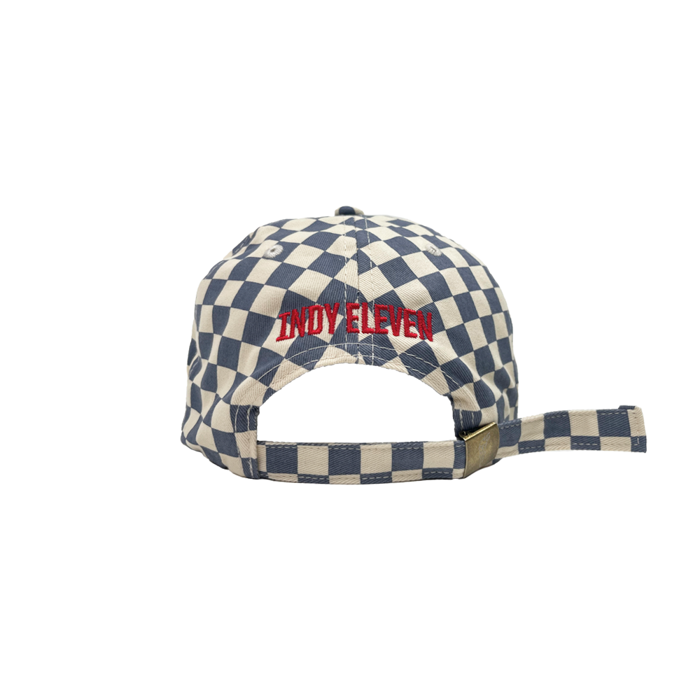 Indy Eleven Checkerboard Hat | Indy Eleven Online Store