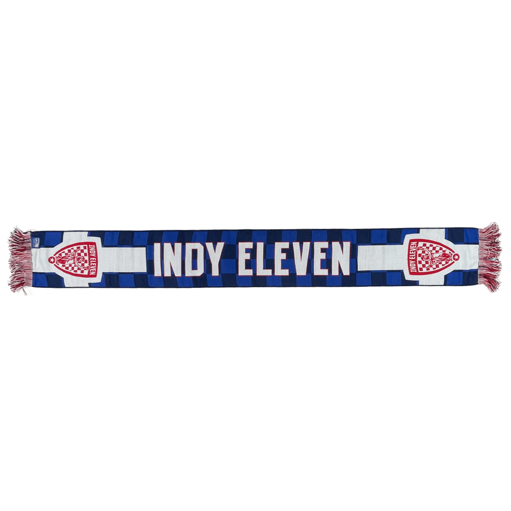 Indy Eleven Our City Our Club Scarf 2024 | Indy Eleven Online Store