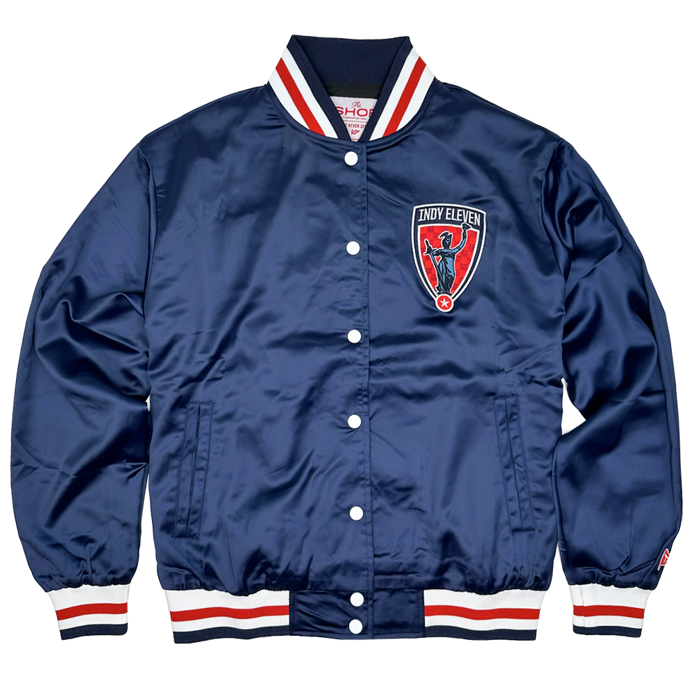 Indy Eleven Victory Satin Jacket | Officially Licensed | Indy Eleven ...