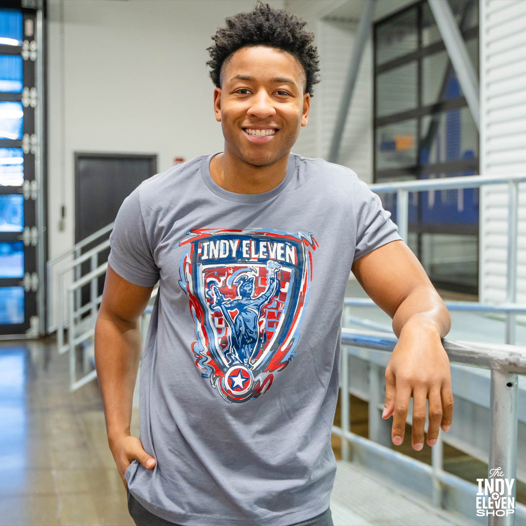 Indy Eleven Storm Striker Crest T | Indy Eleven Online Store