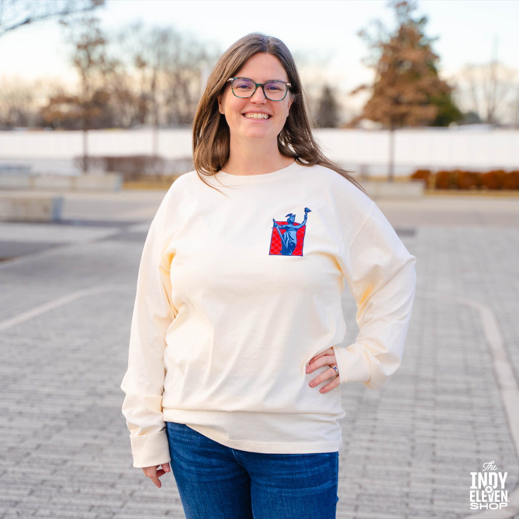 Victory For Indy Long Sleeve | Indy Eleven | Indy Eleven Online Store