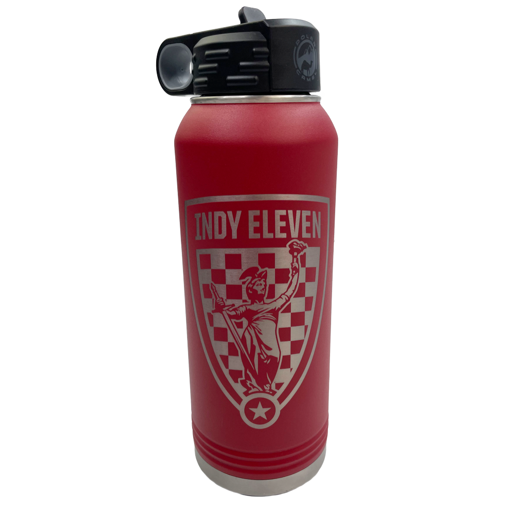 Indy Eleven Crest Insulated Water Bottle | Indy Eleven Online Store