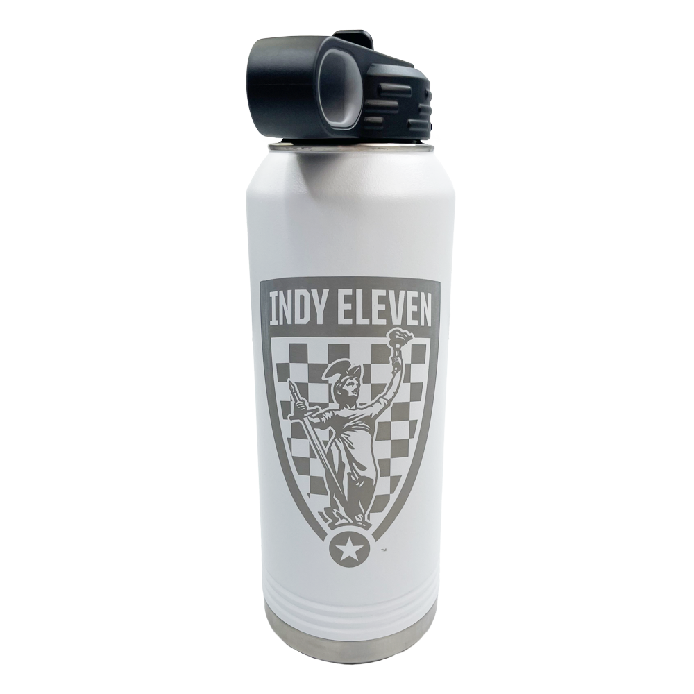Indy Eleven Crest Insulated Water Bottle | Indy Eleven Online Store