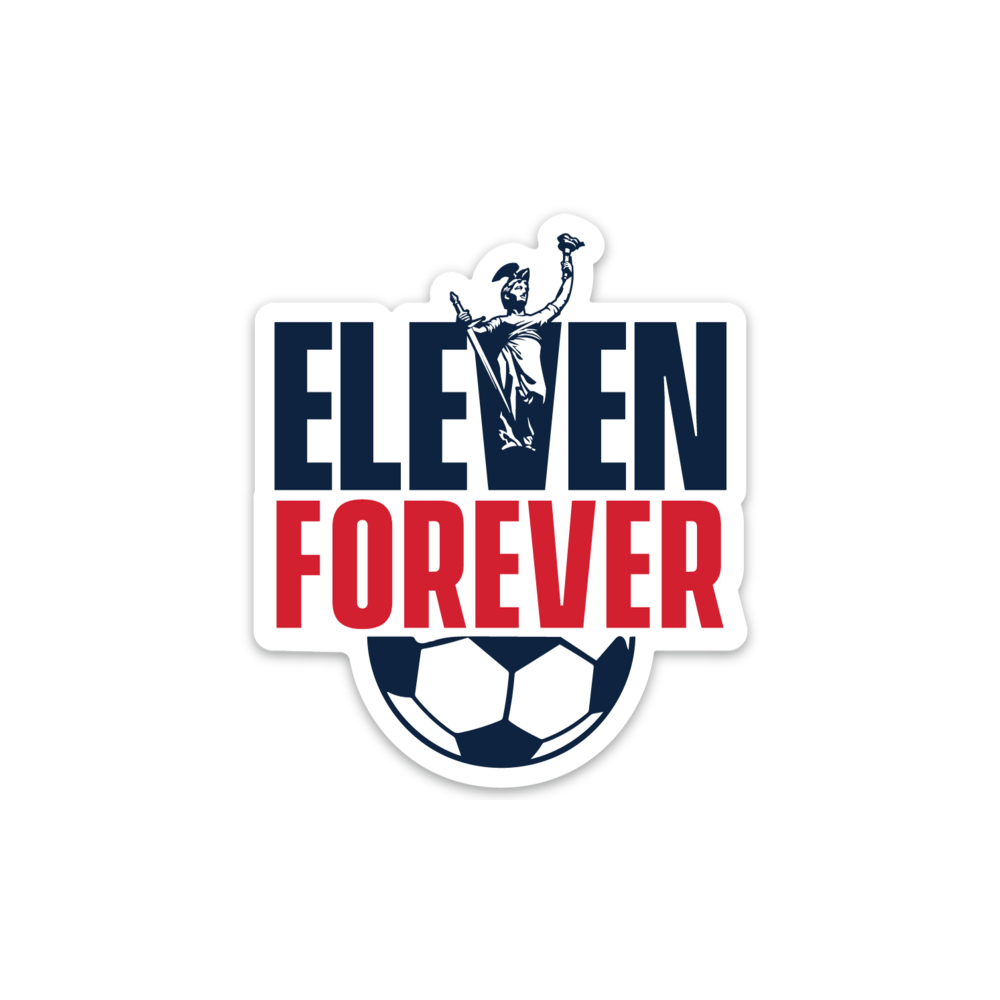 Eleven Forever Sticker | Indy Eleven Online Store